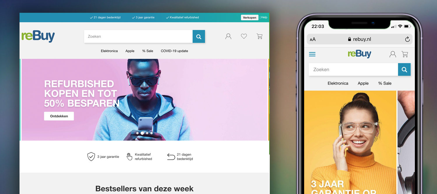 De 17 beste refurbished webshops 2025 | ReviewGo