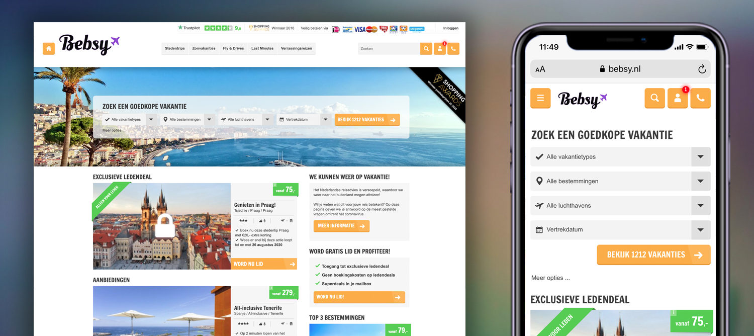 Bebsy review & ervaringen 2024 | ReviewGo