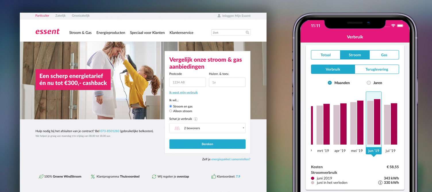 Essent review & ervaringen 2024 | ReviewGo