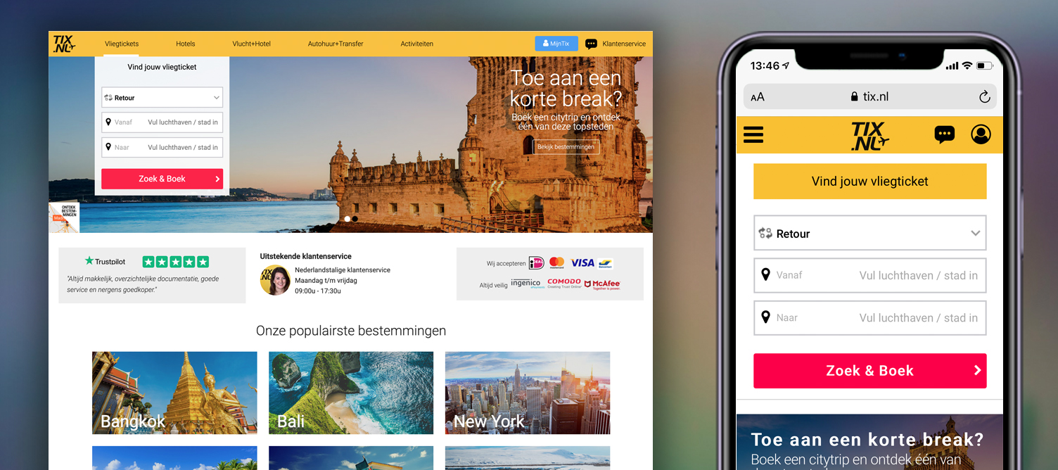 Tix review & ervaringen 2024 | ReviewGo