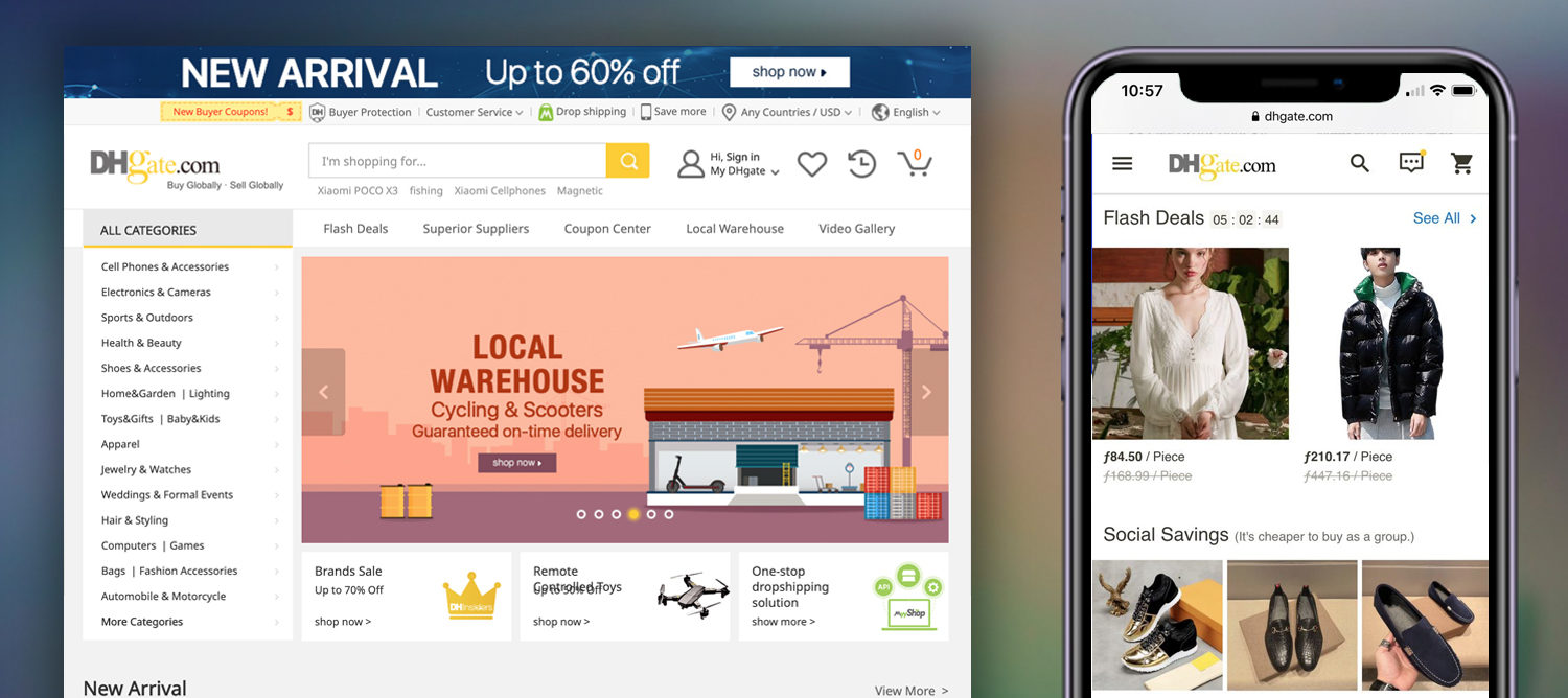 De 13 beste Chinese webshops 2026 | ReviewGo