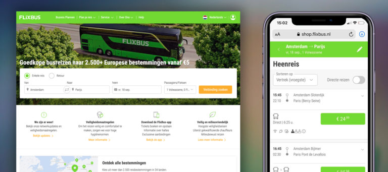Flixbus review & ervaringen 2024 | ReviewGo
