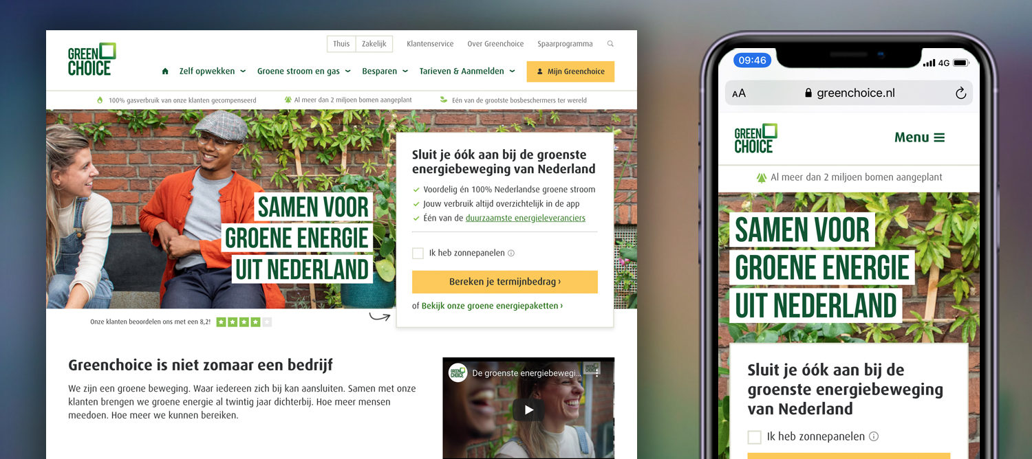 Greenchoice review & ervaringen 2024 | ReviewGo