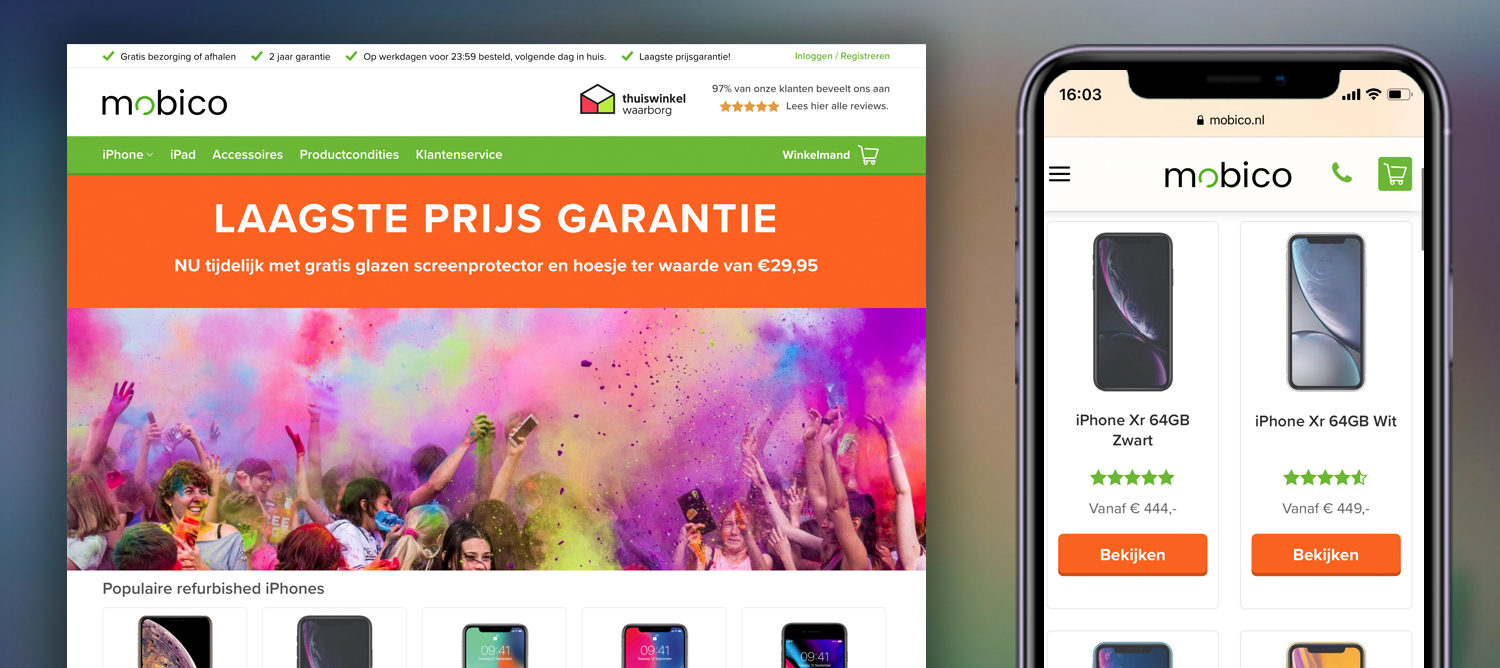 Mobico review & ervaringen 2024 | ReviewGo
