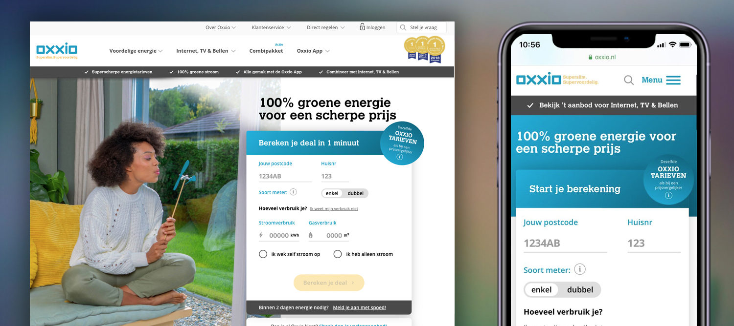 Oxxio energie review & ervaringen 2024 | ReviewGo