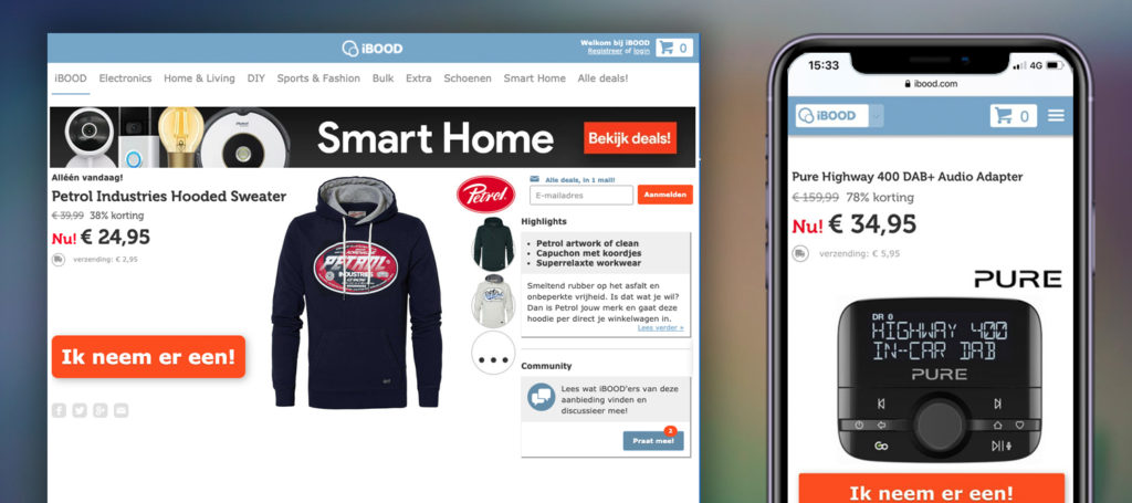 iBood review & ervaringen | ReviewGo