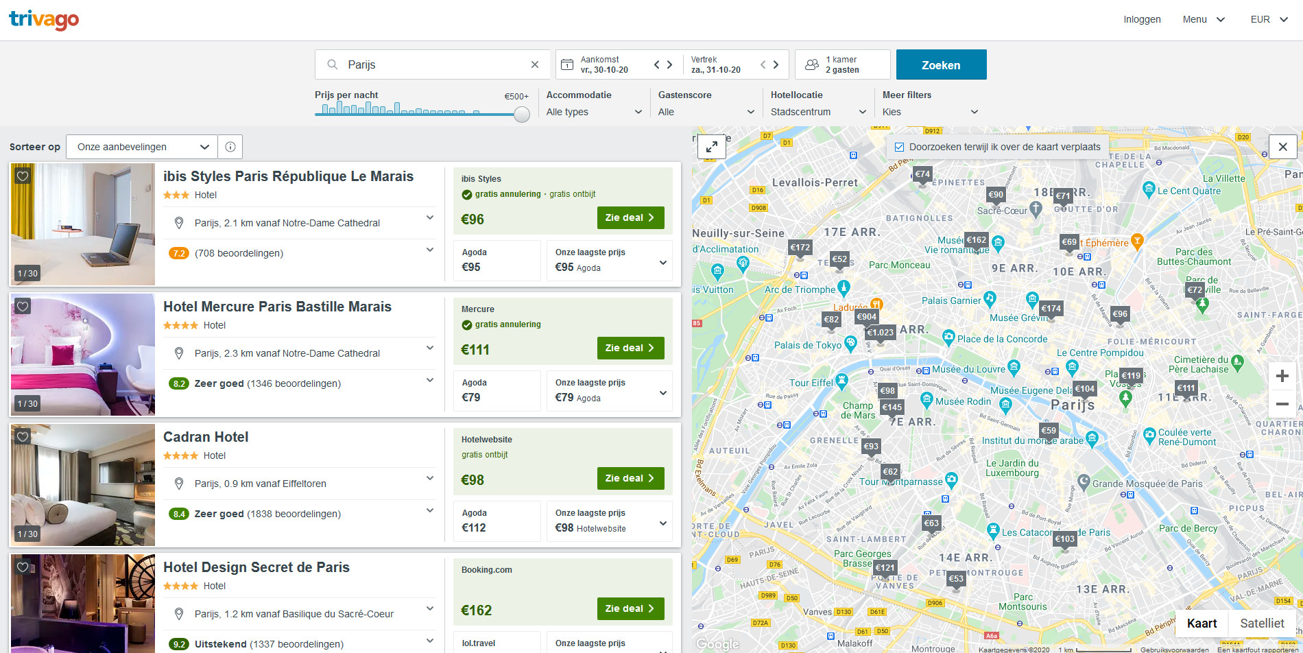 Trivago review & ervaringen 2026 | ReviewGo