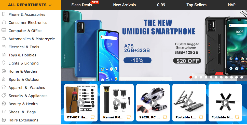 DealeXtreme (DX.COM) review & ervaringen 2024 | ReviewGo