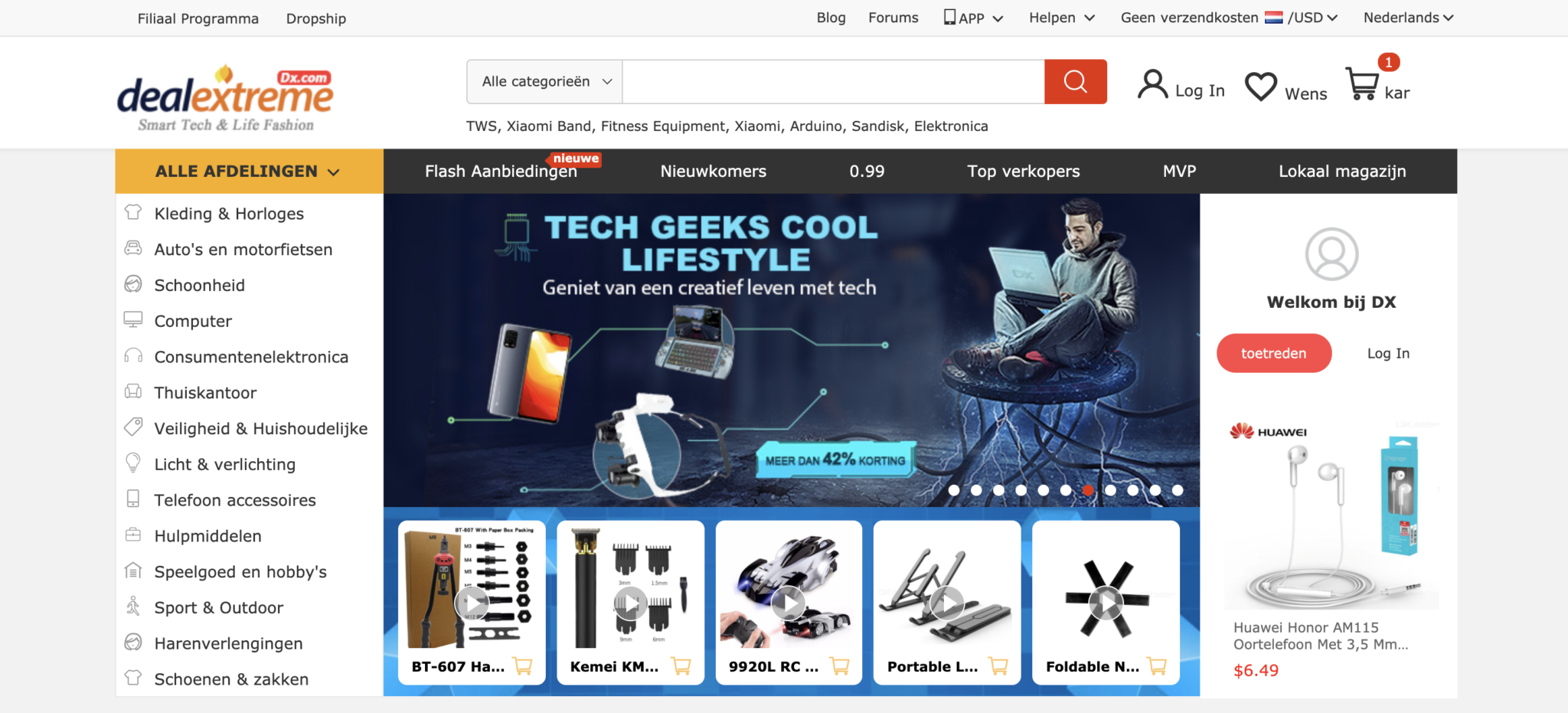 DealeXtreme (DX.COM) review & ervaringen 2024 | ReviewGo