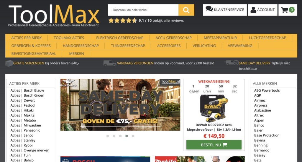 ToolMax review & ervaringen 2024 | ReviewGo