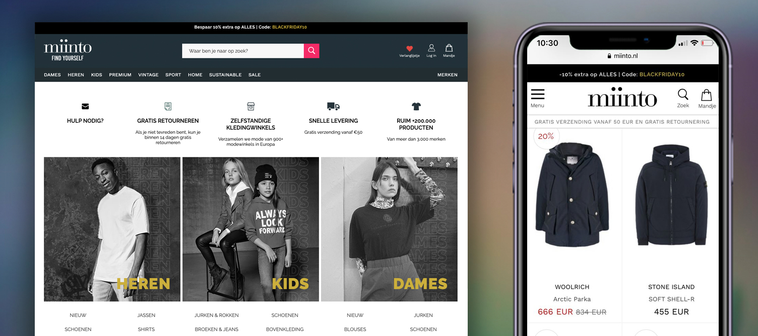Miinto review & ervaringen 2024 | ReviewGo