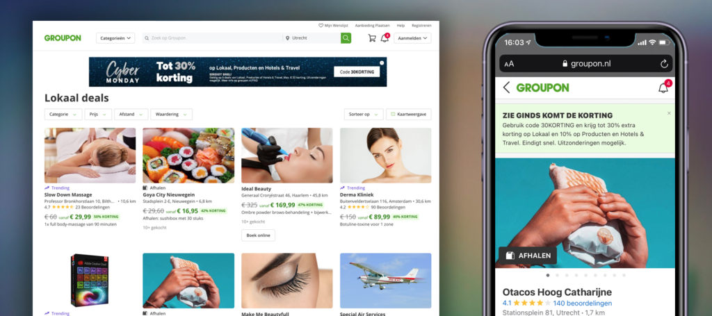 Groupon review & ervaringen 2024 | ReviewGo