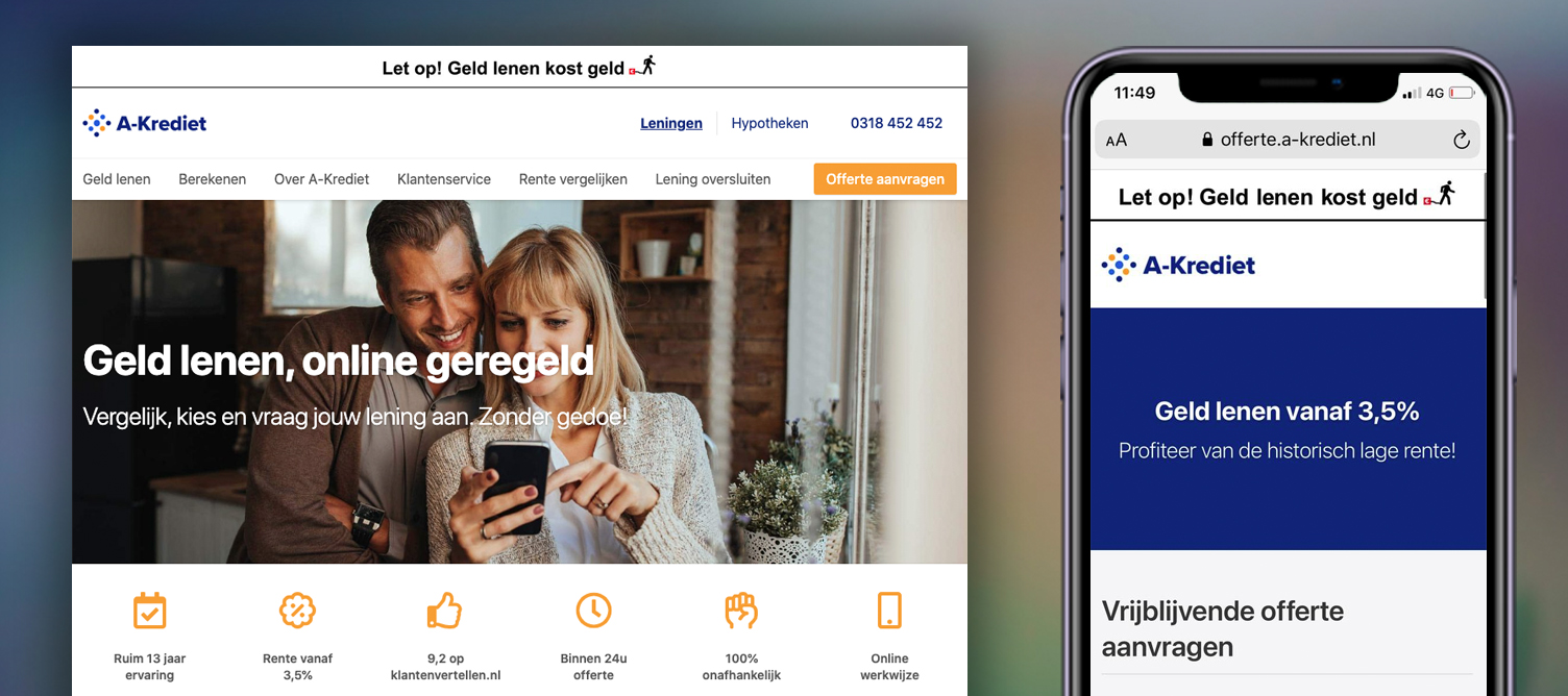 A-krediet review & ervaringen 2024 | ReviewGo