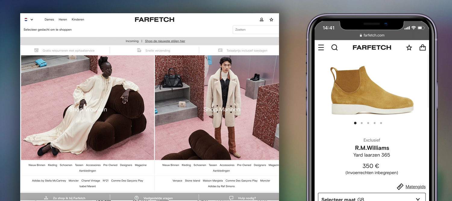 FARFETCH review & ervaringen | ReviewGo