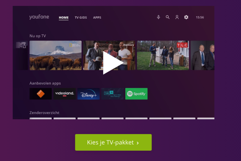 Youfone Internet en TV review & ervaringen 2024 | ReviewGo