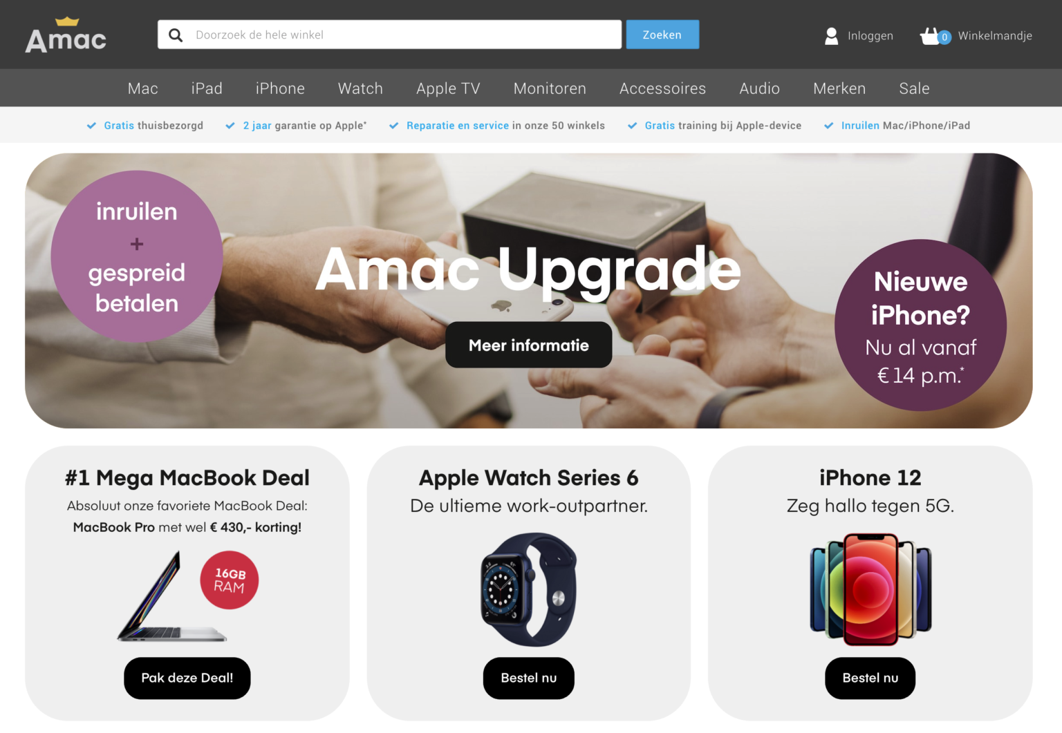 Amac review & ervaringen | ReviewGo