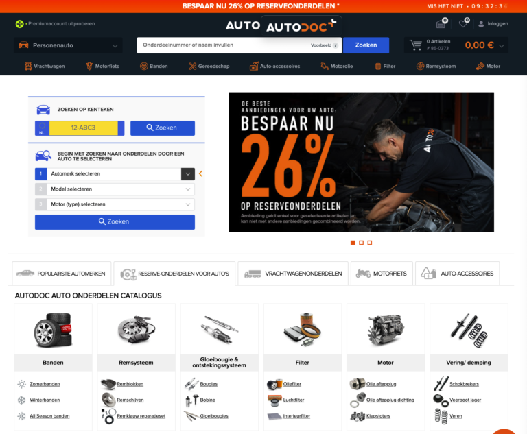 Autodoc review & ervaringen 2026 | ReviewGo
