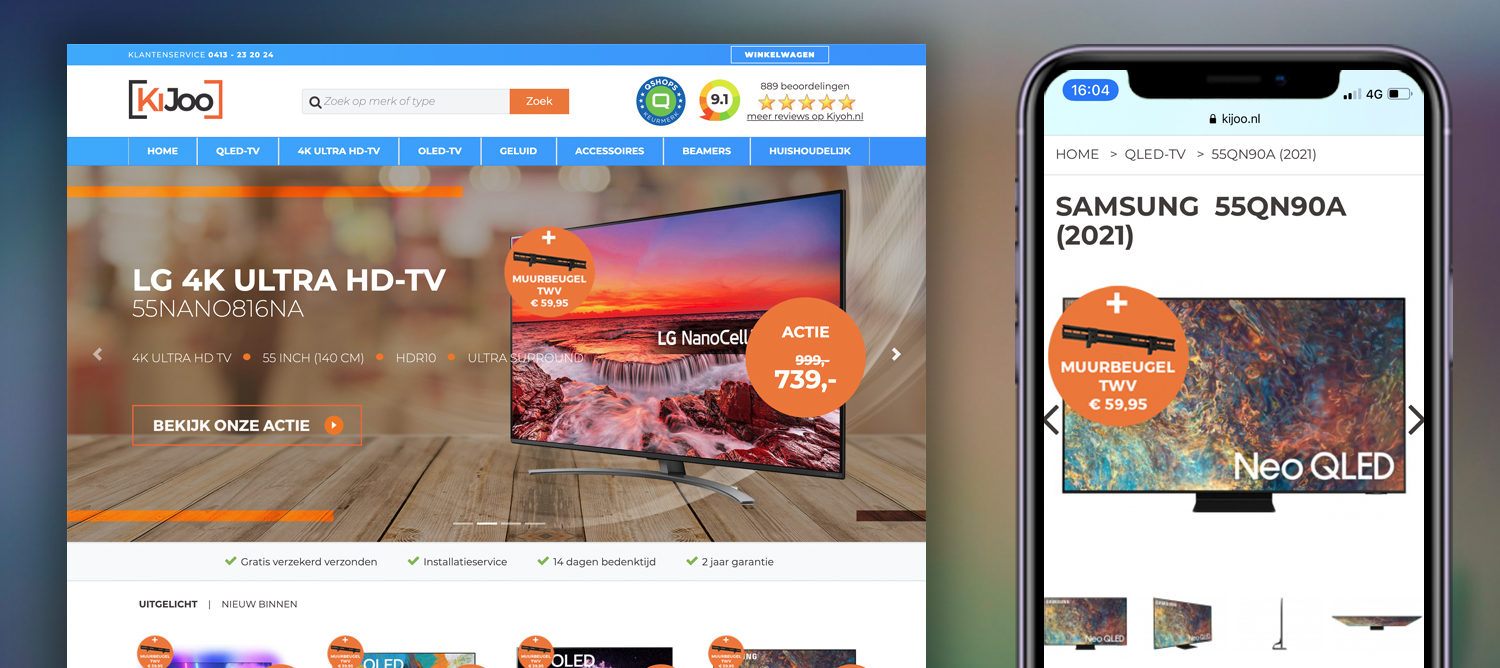 KiJoo review & ervaringen 2024 | ReviewGo