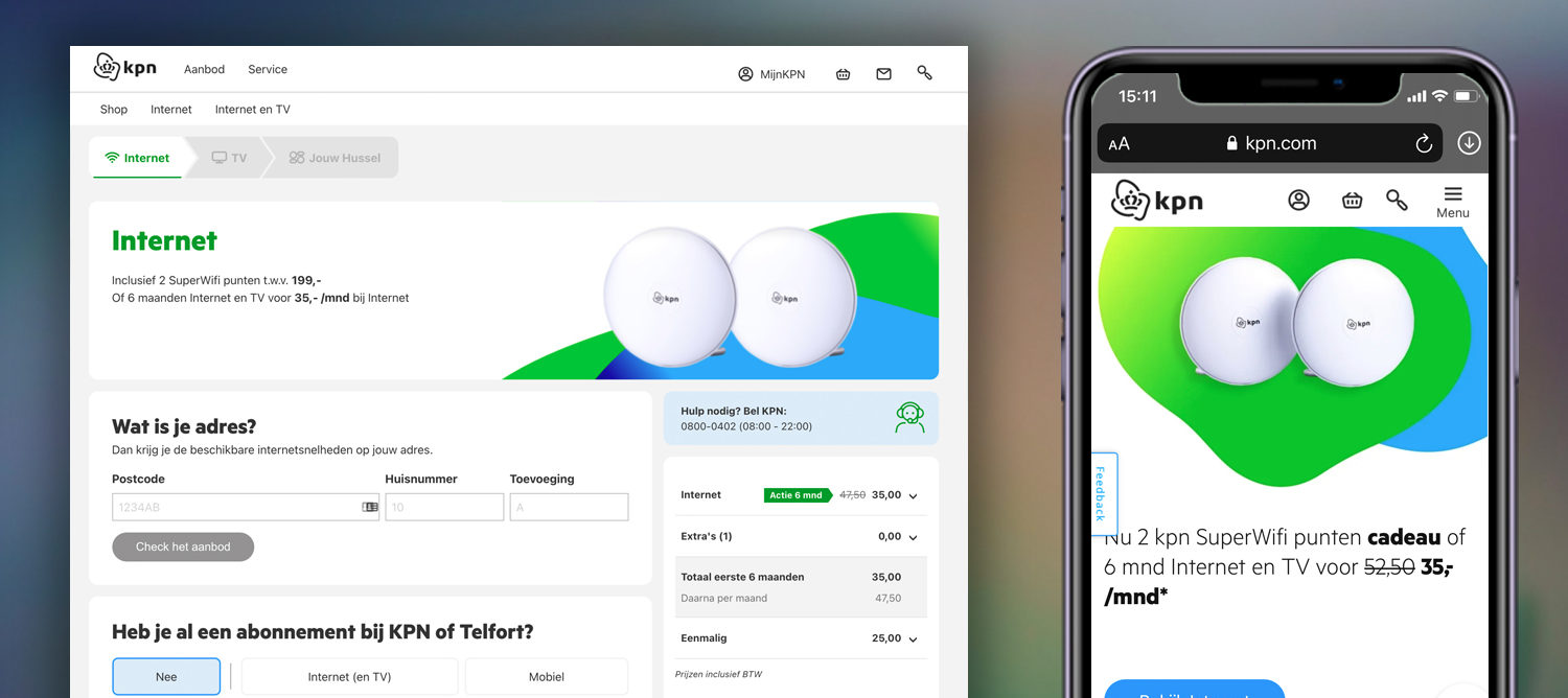 KPN Internet en TV review & ervaringen 2024 | ReviewGo