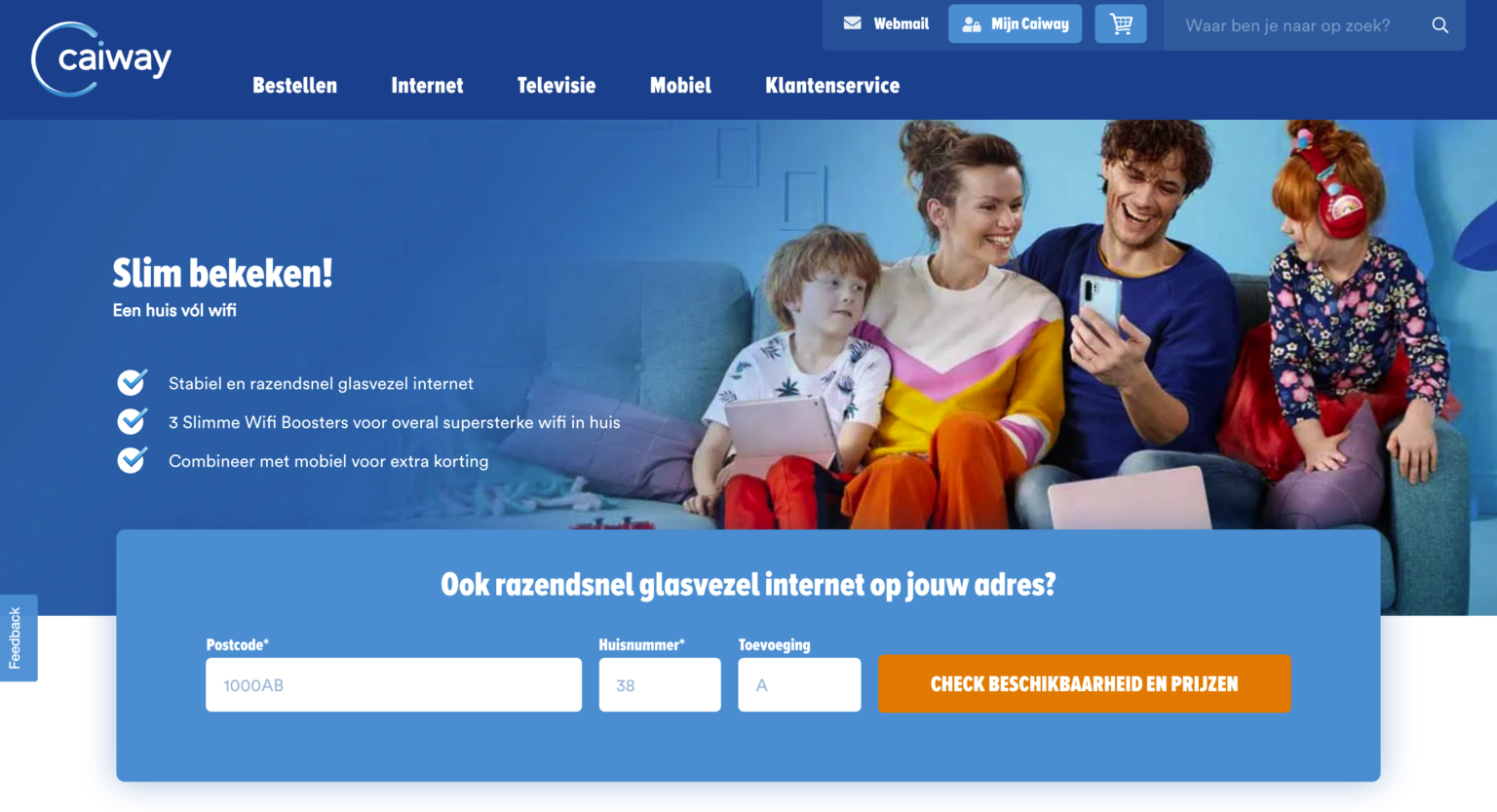 Caiway Internet en TV review & ervaringen 2024 | ReviewGo