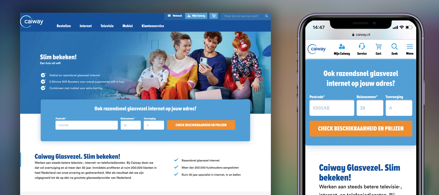 Caiway Internet en TV review & ervaringen 2024 | ReviewGo