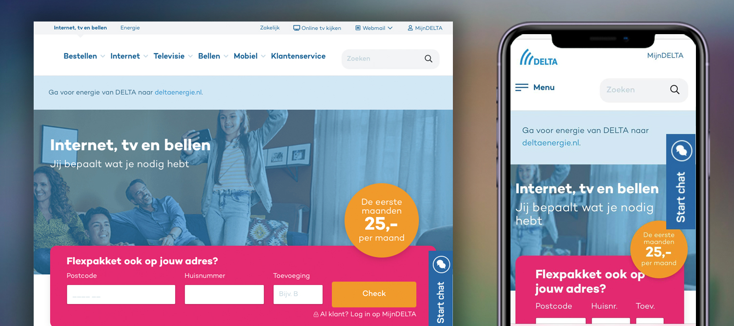 DELTA Internet en TV review & ervaringen 2024 | ReviewGo