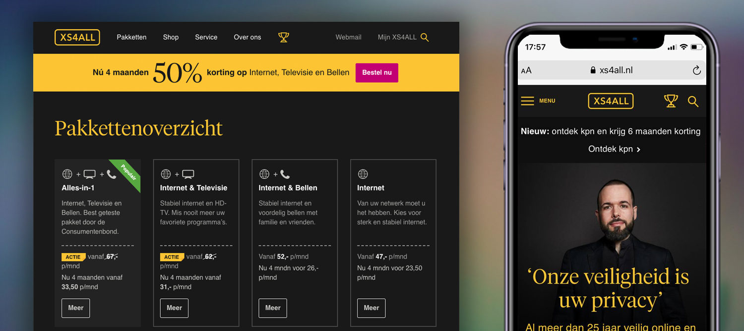 XS4ALL review & ervaringen 2024 | ReviewGo