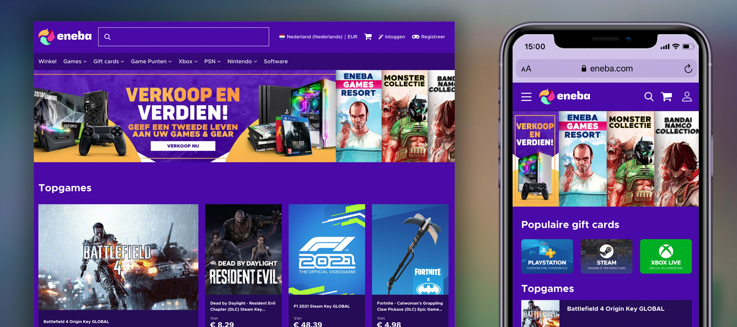 Eneba review & ervaringen 2024 | ReviewGo